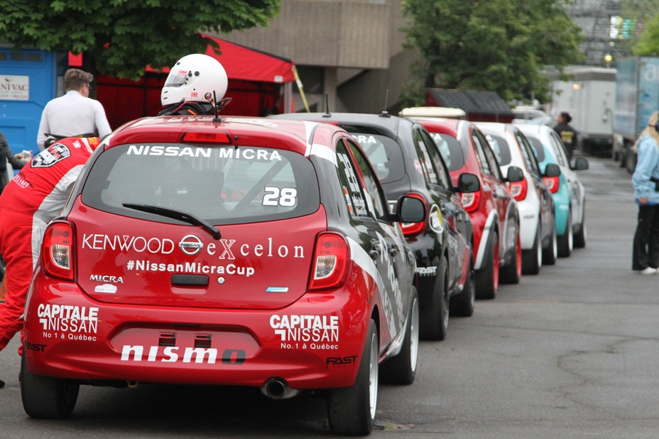 Nissan Micra Cup – Grand Prix du Canada weekend