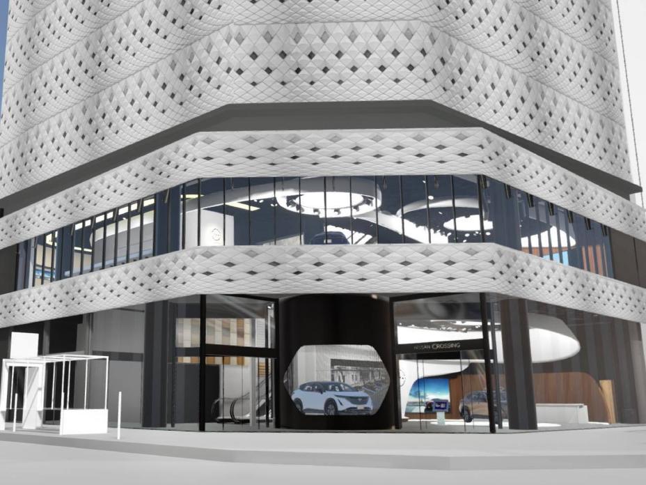 Nissan Crossing brand experience gallery goes virtual