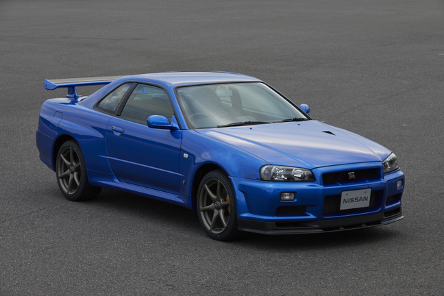 BNR34 GT-R