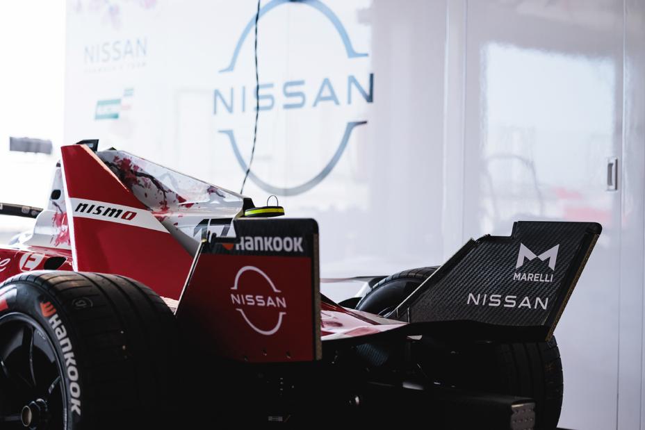 El equipo Nissan de Fórmula E anuncia a Marelli como su nuevo socio ...