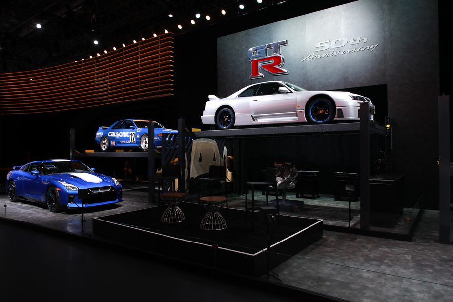 Nissan stand at 2019 NYIAS