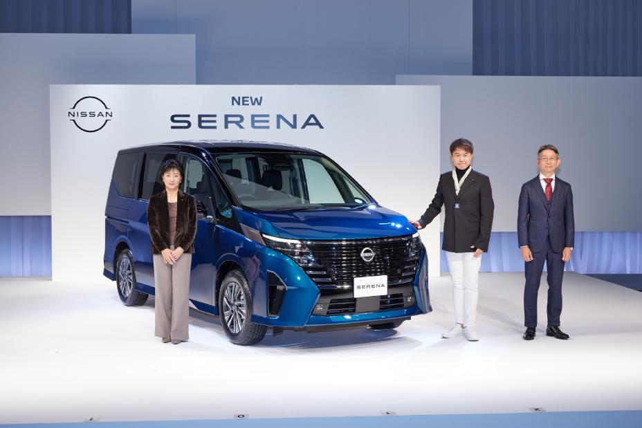 Nissan launches the all-new Serena in Japan
