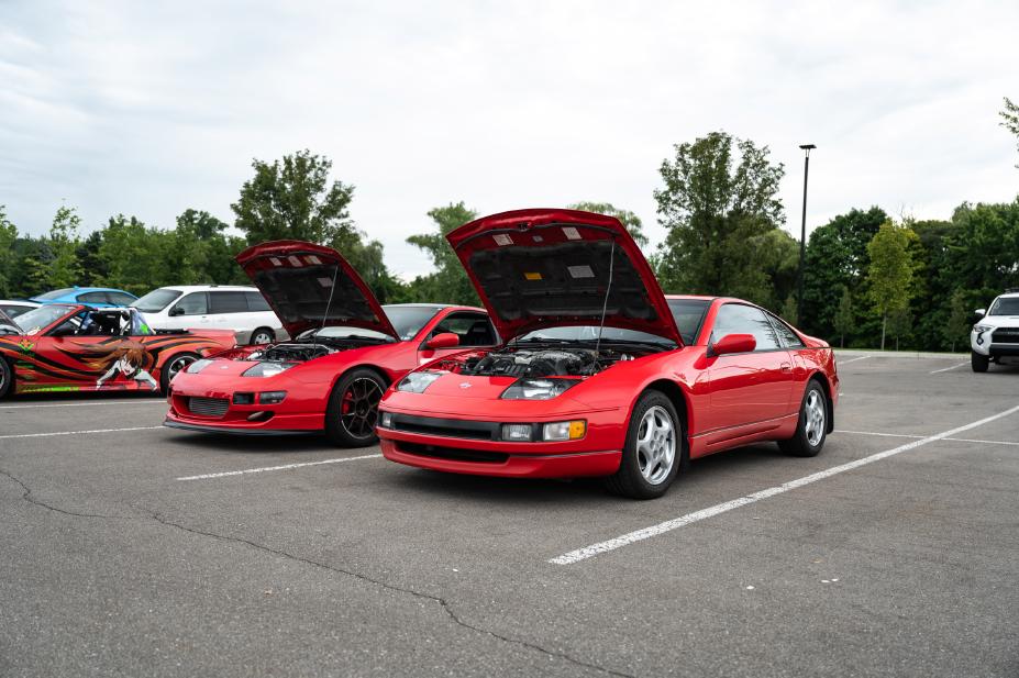 Cars and Coffee at NTCNA