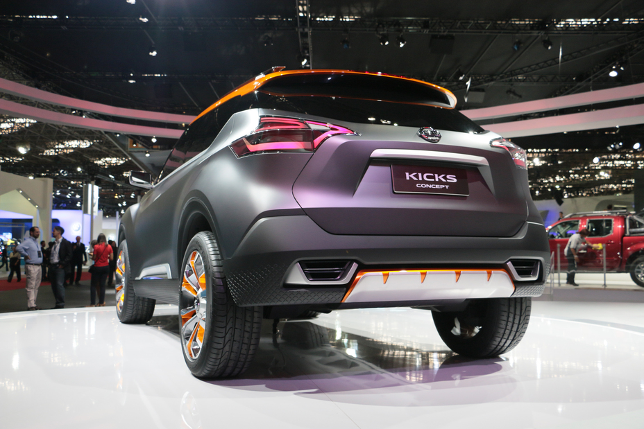 Nissan Kicks Concept pronto para fascinar o público no Salão ...