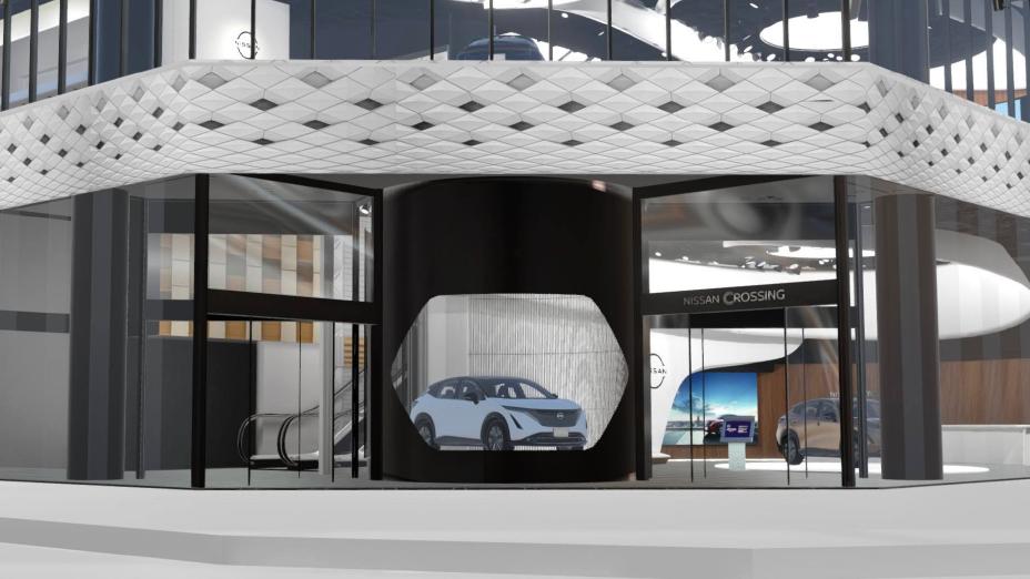 Nissan Crossing brand experience gallery goes virtual