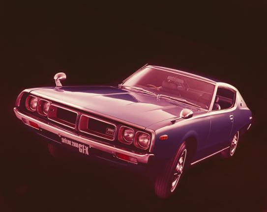 1972 Nissan Skyline H/T 2000 GT-X