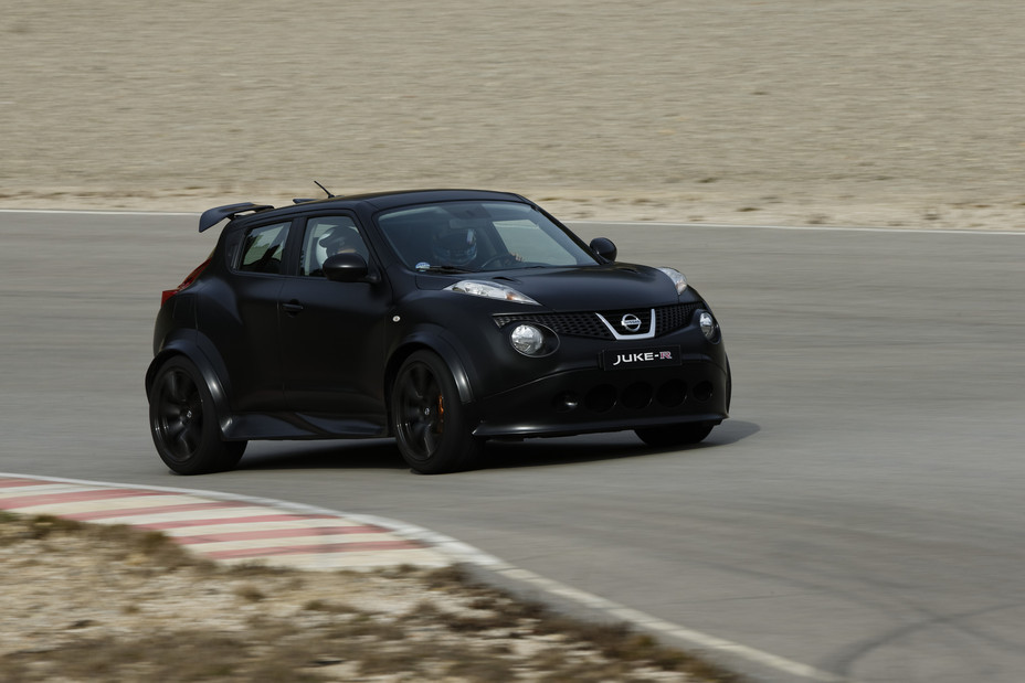 JUKE-R: PAVING THE WAY FOR THE JUKE NISMO