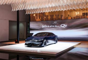 INFINITI brings Artistry In Motion to life at Auto China 2024