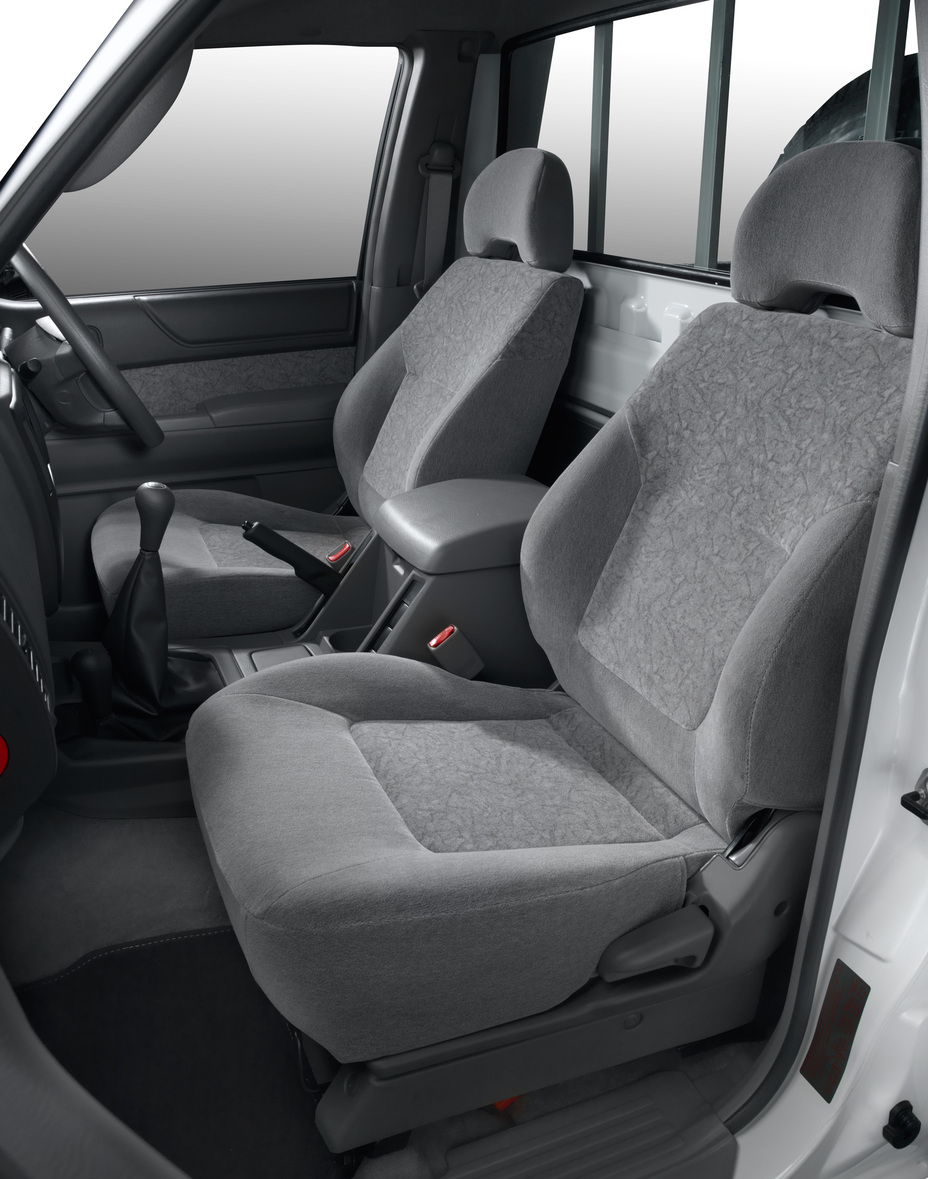 Rugged New Nissan Patrol Pickup Is the New Workhorse King