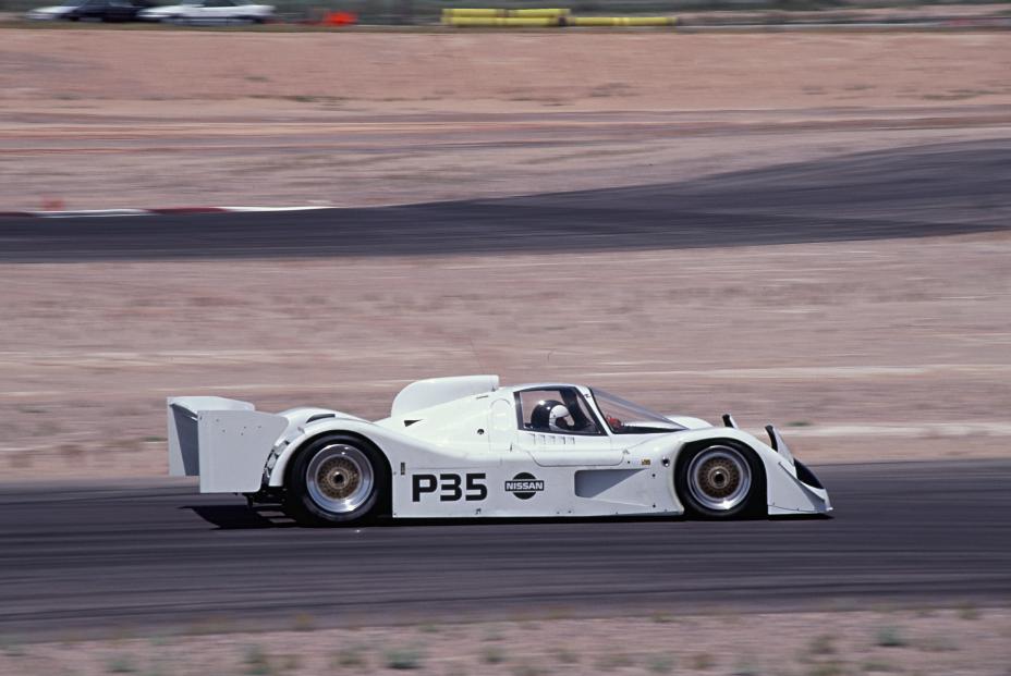 1992_03_05_NISSAN_P35_test_run