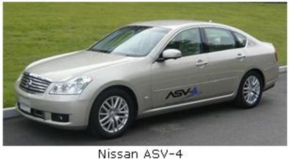 NISSAN DEVELOPS FOURTH-GENERATION NISSAN ADVANCED SAFETY VEHICLE