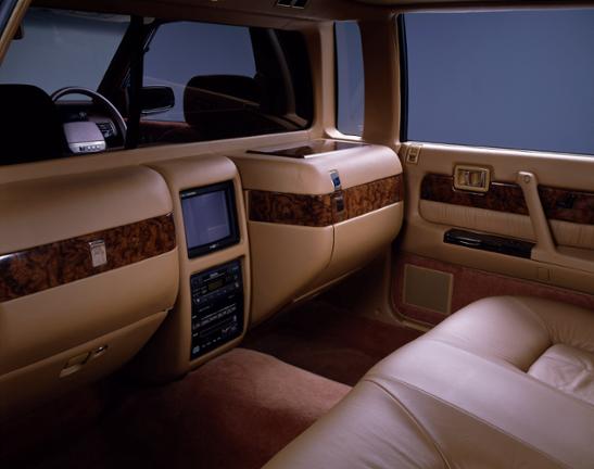 1987 Nissan Cedric Royal Limousine Royal Selection III