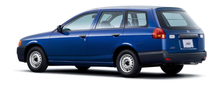 Nissan AD Van Direct-injection diesel GX