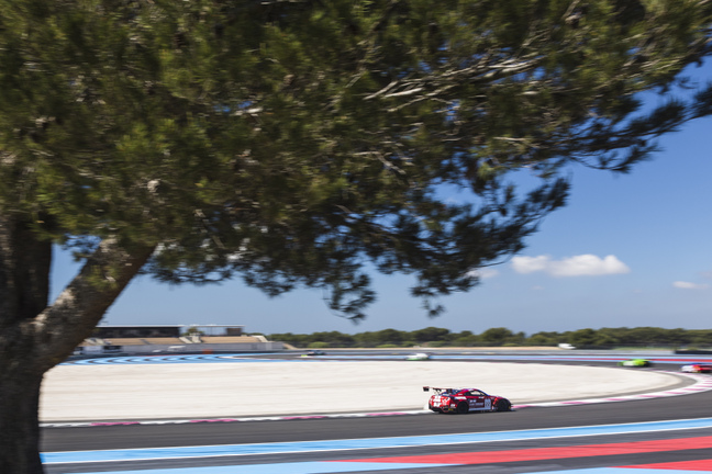 Nissan scores third Paul Ricard top five in a row