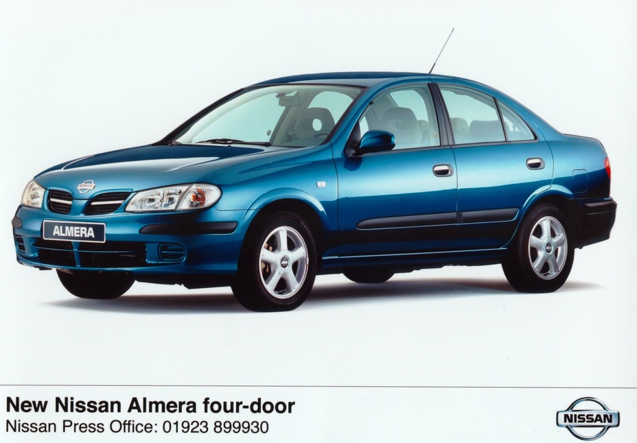 NISSAN REVEALS NEW ALMERA SALOON