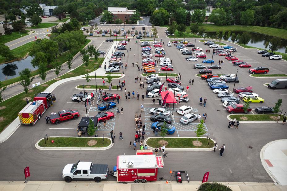 Cars and Coffee at NTCNA