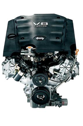 Nissan Cima NEO Di VK45DD Engine