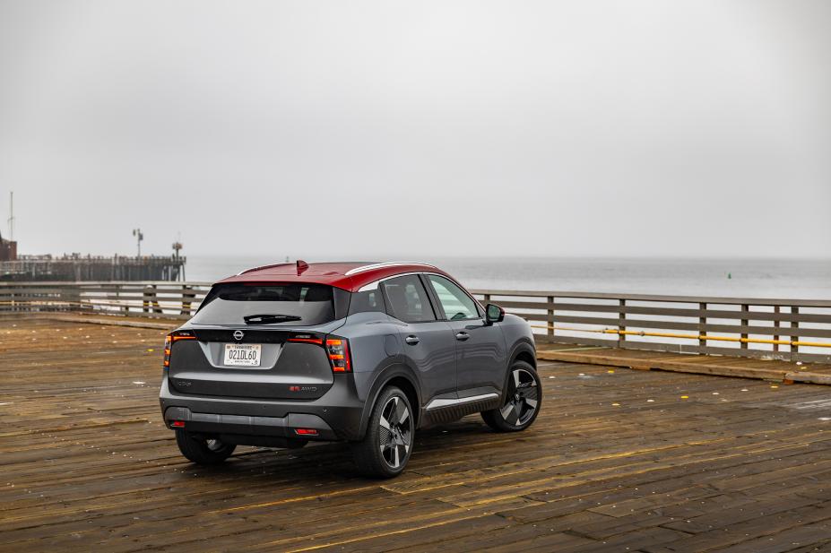 All-New 2025 Nissan Kicks