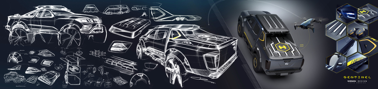 Nissan Frontier Sentinel