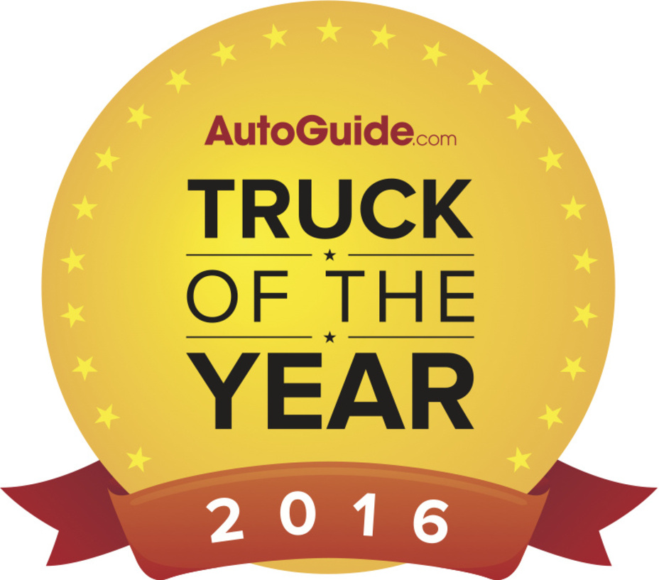 AutoGuide.com 2016 Truck of the Year