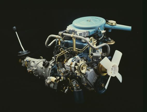 1977 Nissan Sunny A14S Engine