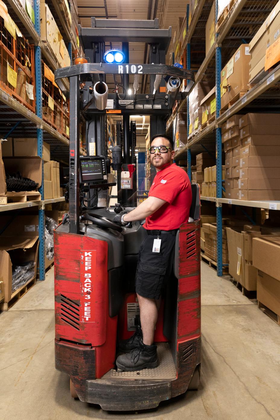 Parts Distribution Center Network