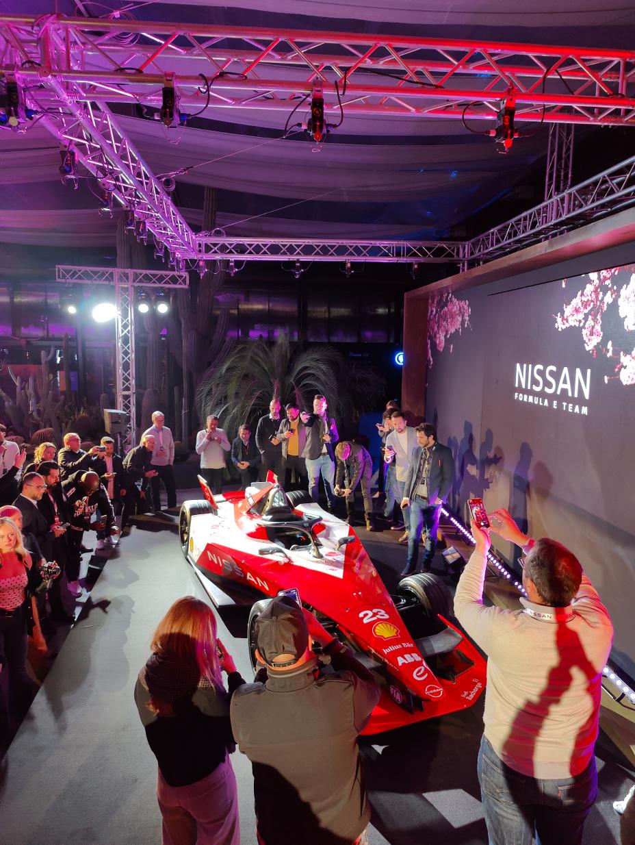 S9 Nissan Formula E Team Launch Photography S9 Nissan Formula E Team Launch Photography