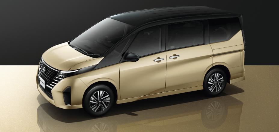 Nissan launches the all-new Serena in Japan