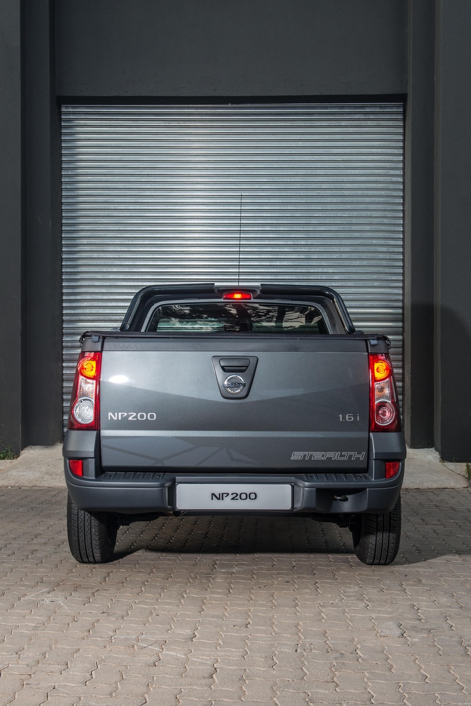 Nissan celebrates market leadership with NP200 Stealth Special Edition