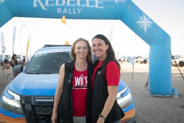 Team Wild Grace takes second place in the 2022 Rebelle Rally with ...