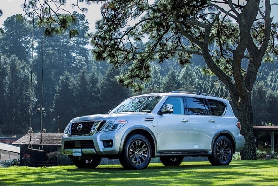 Exciting 2017 Nissan Armada Suv Images
