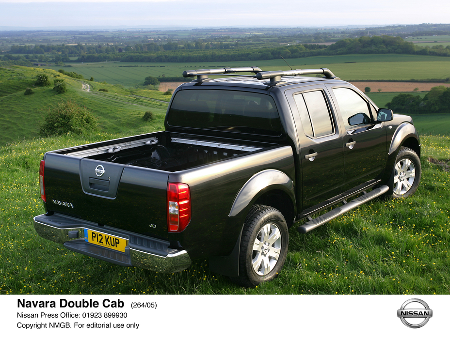 NISSAN NAVARA BEST SELLING EUROPEAN PICKUP