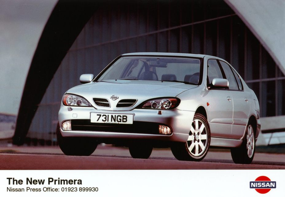 NEW PRIMERA MOST SECURE FAMILY CAR