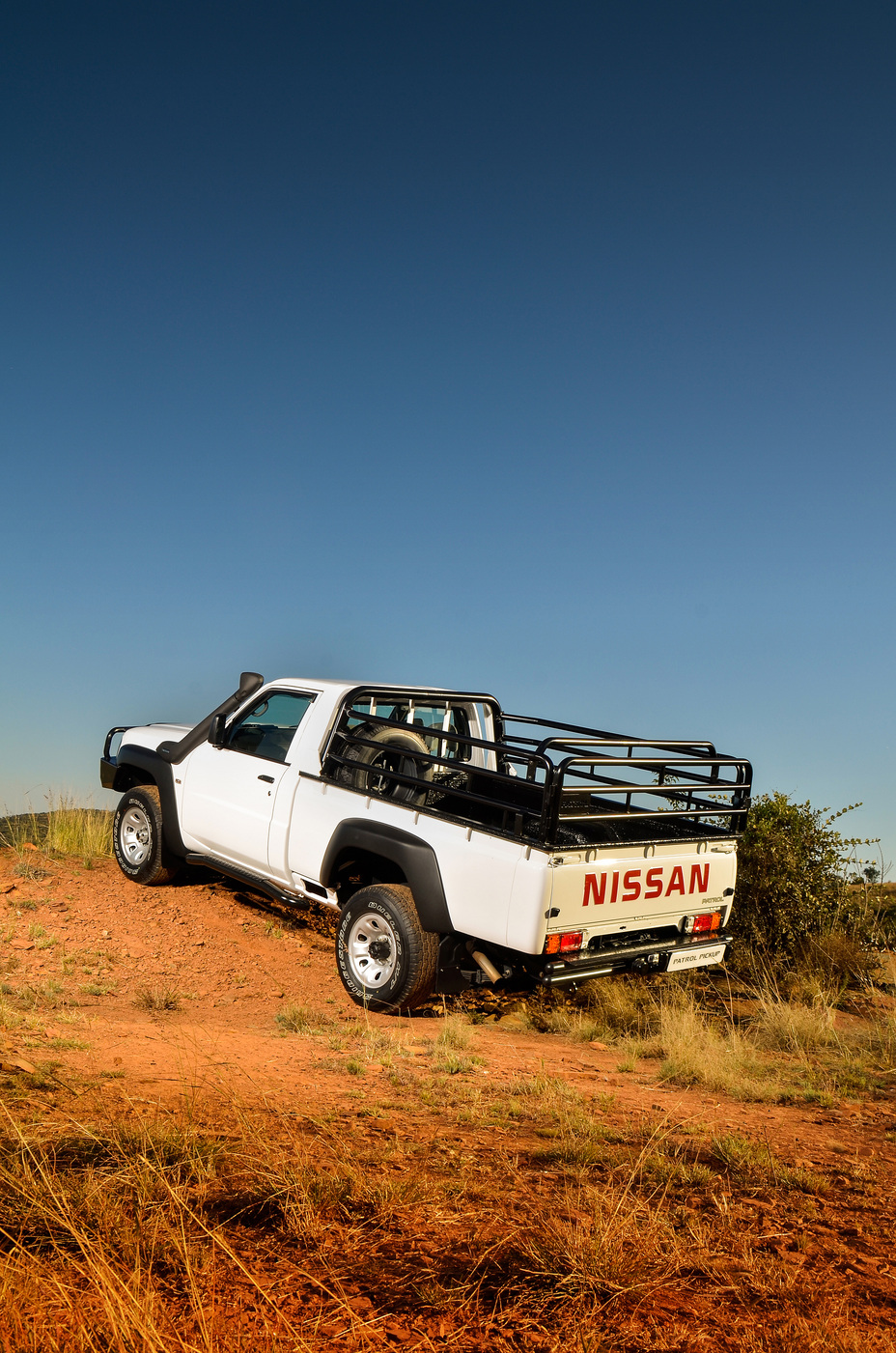 Rugged New Nissan Patrol Pickup Is the New Workhorse King