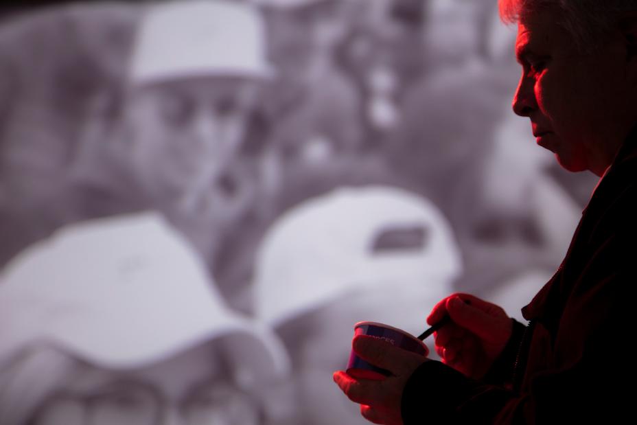 Nissan booth at CES 2020