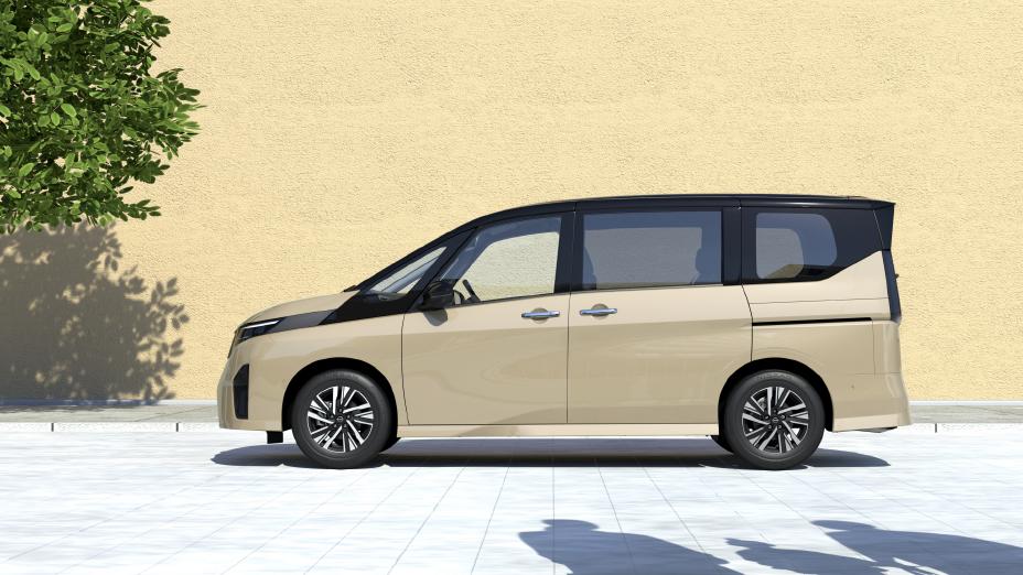 Nissan launches the all-new Serena in Japan
