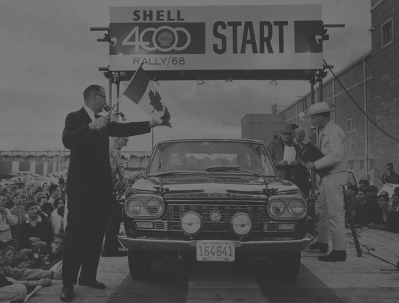 '68 シェル4000ラリー （1968/06/01）