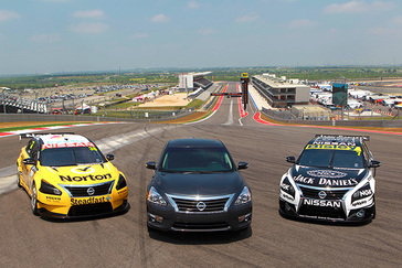Nissan Motorsport achieves best results yet in Texas