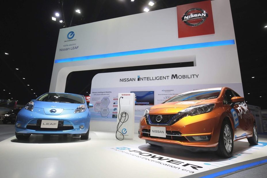 Nissan to showcase latest innovations at Thailand Industry Expo 2017