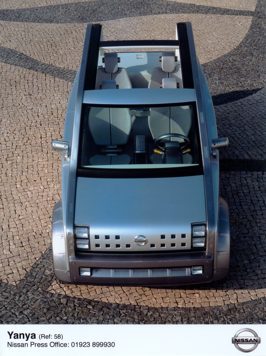 YANYASTIC! It's tempting to think of the Nissan Yanya 4x4 concept car ...