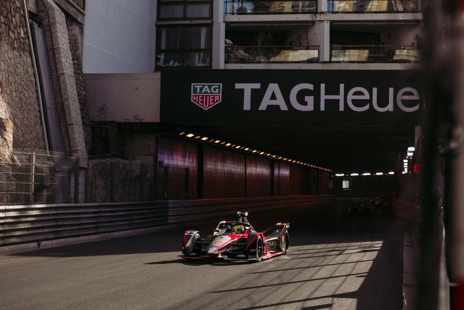 Nissan e.dams races in thrilling Formula E Monaco E-Prix