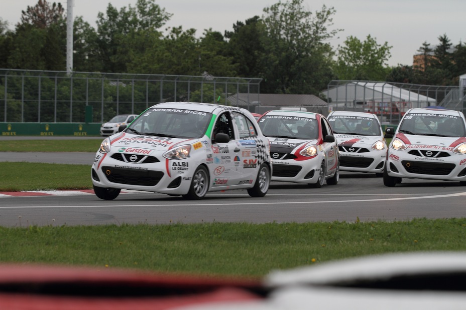 Nissan Micra Cup – Grand Prix du Canada weekend