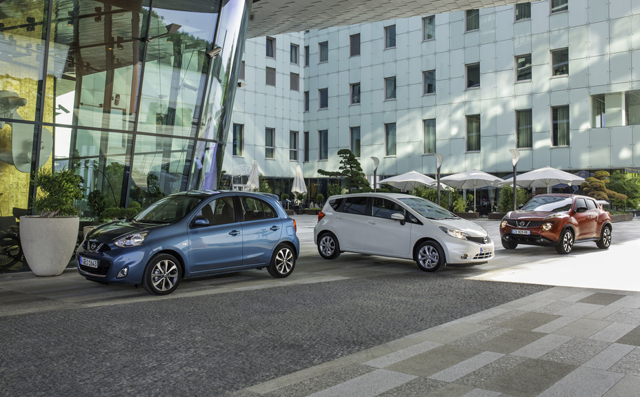 NISSAN TAKES COMMAND OF THE SMALL CAR MARKET