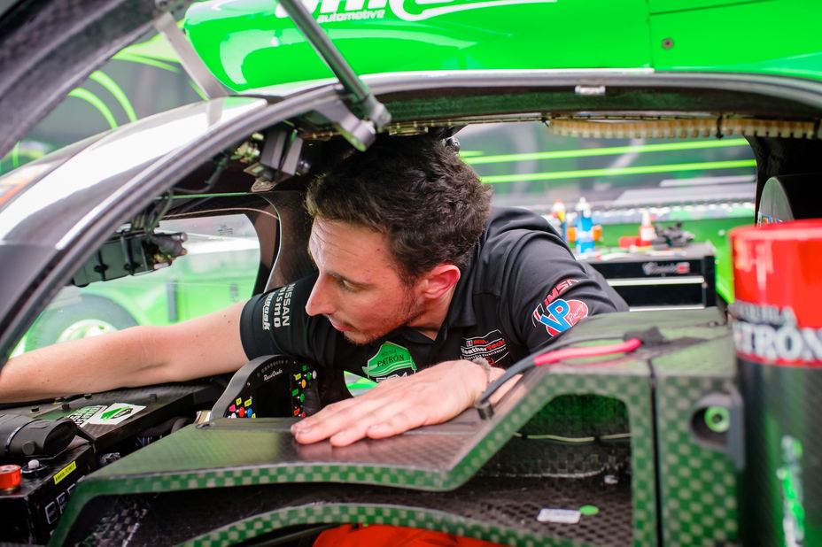 Nissan-powered ESM team wins the 12 Hours of Sebring