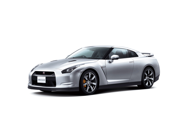 新型「Nissan GT-R」(2007年)