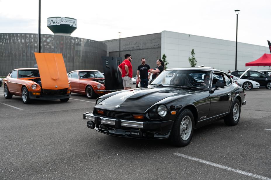 Cars and Coffee at NTCNA