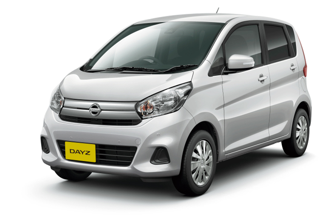 日産デイズ / デイズ ルークス_B21W/B21A_仕様向上1805