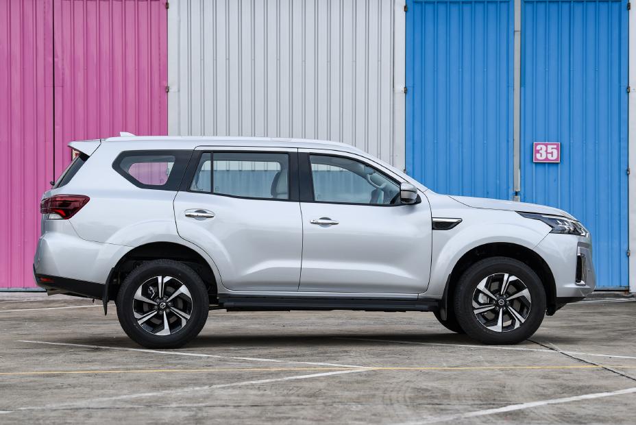 Nissan Terra - 6 Colours