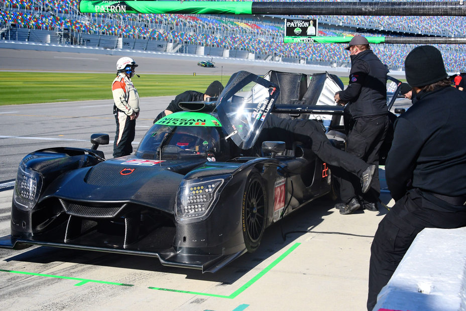 Nissan sets sites on Rolex 24 after Daytona test
