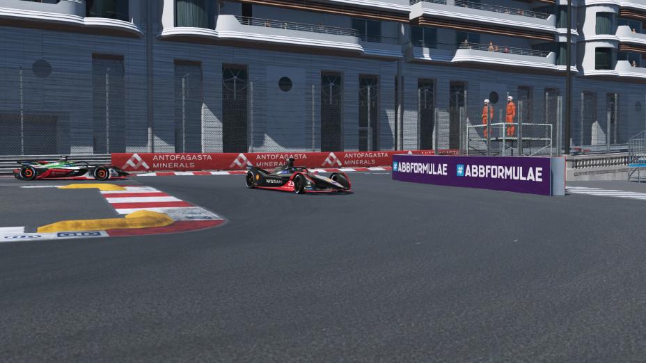 Formula E Race at Home Challenge Race 3
